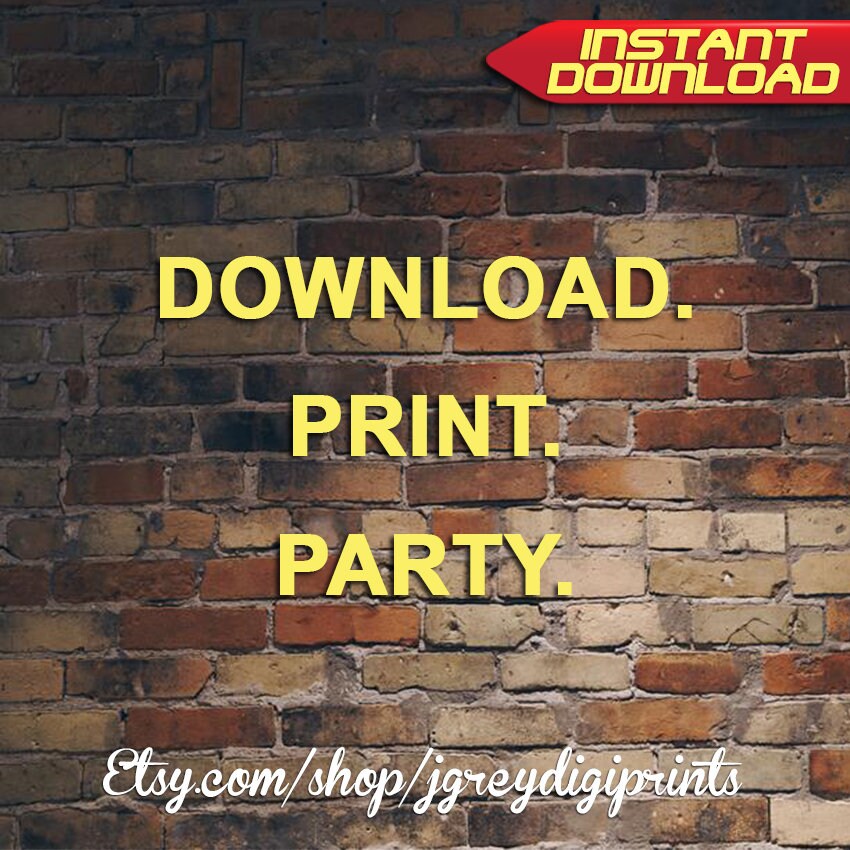 Printable Nerf Battle Sign Nerf Decor Nerf Battle Signs | Etsy