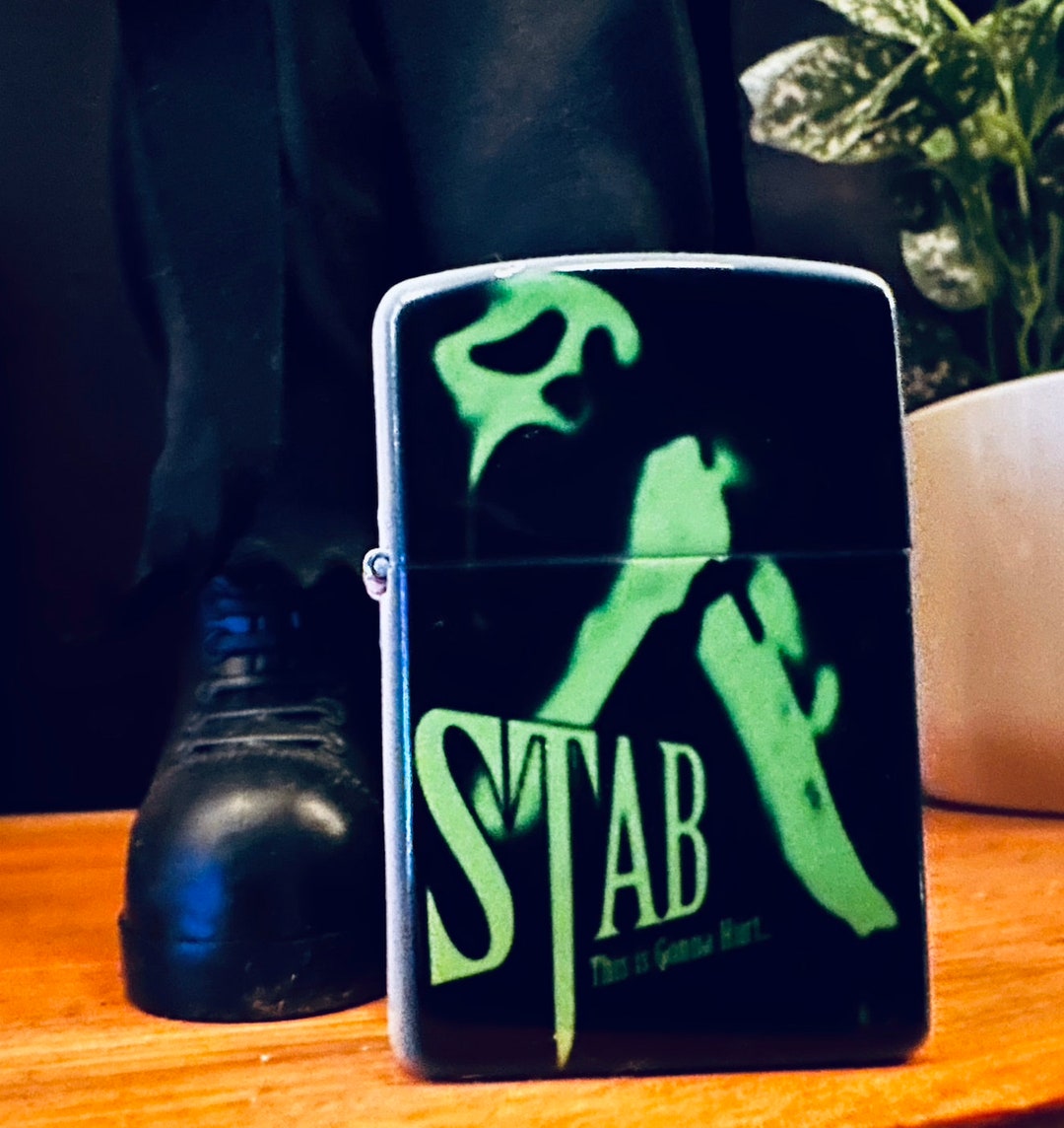 Stab Ghostface Lighter - Etsy