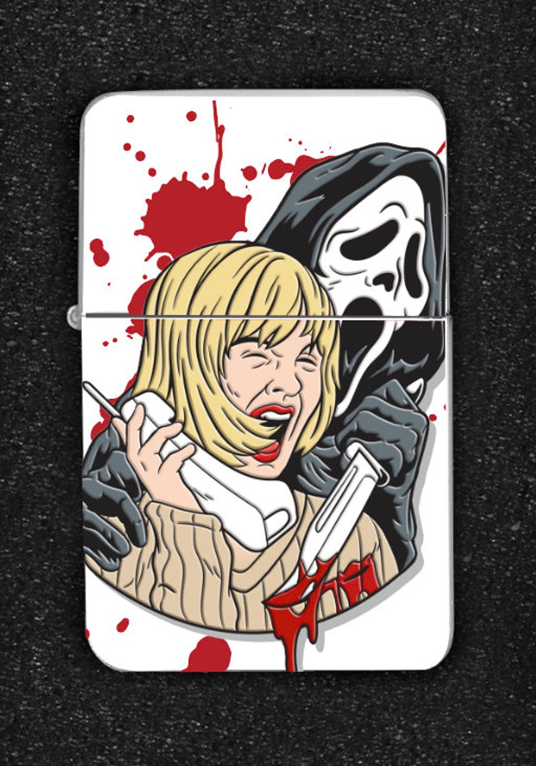 Scream Casey Becker Lighter - Etsy