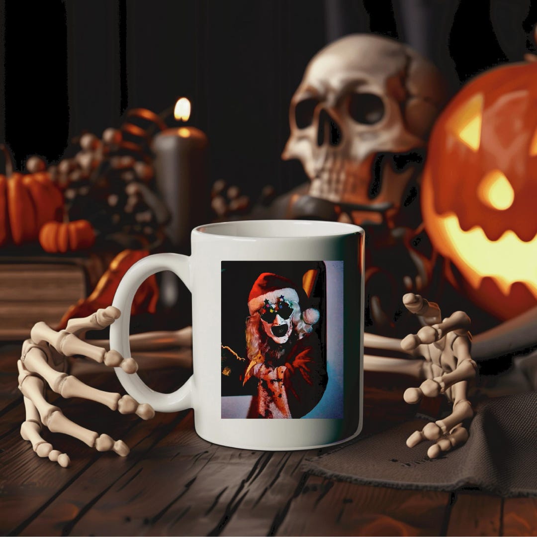 Scary Clown Coffee/tea Mug - Etsy