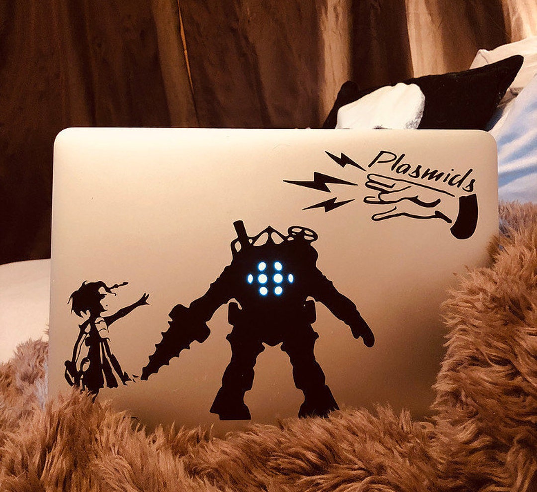 Bioshock MacBook Decal - Etsy