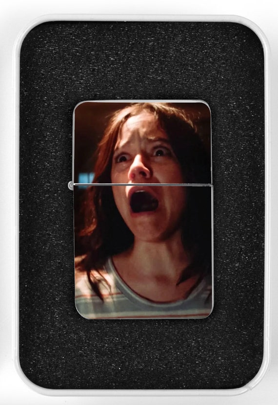 X Movie Scream Lighter W/ Case - Etsy