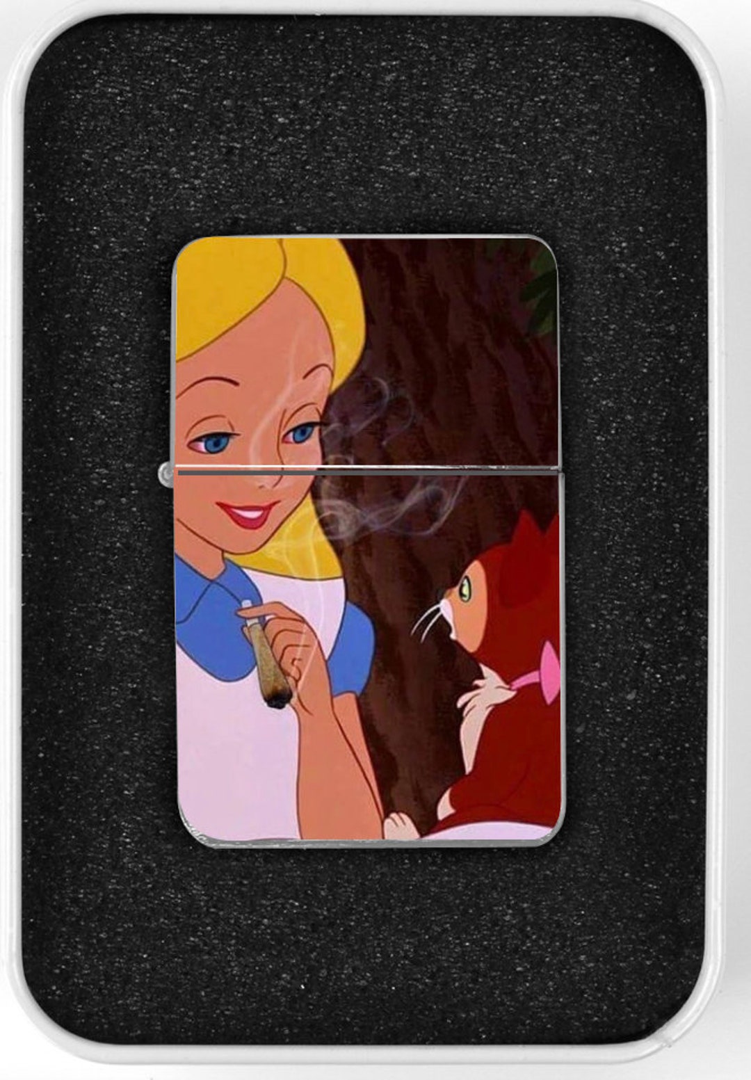 Alice Wonderland 420 Weed Lighter - Etsy