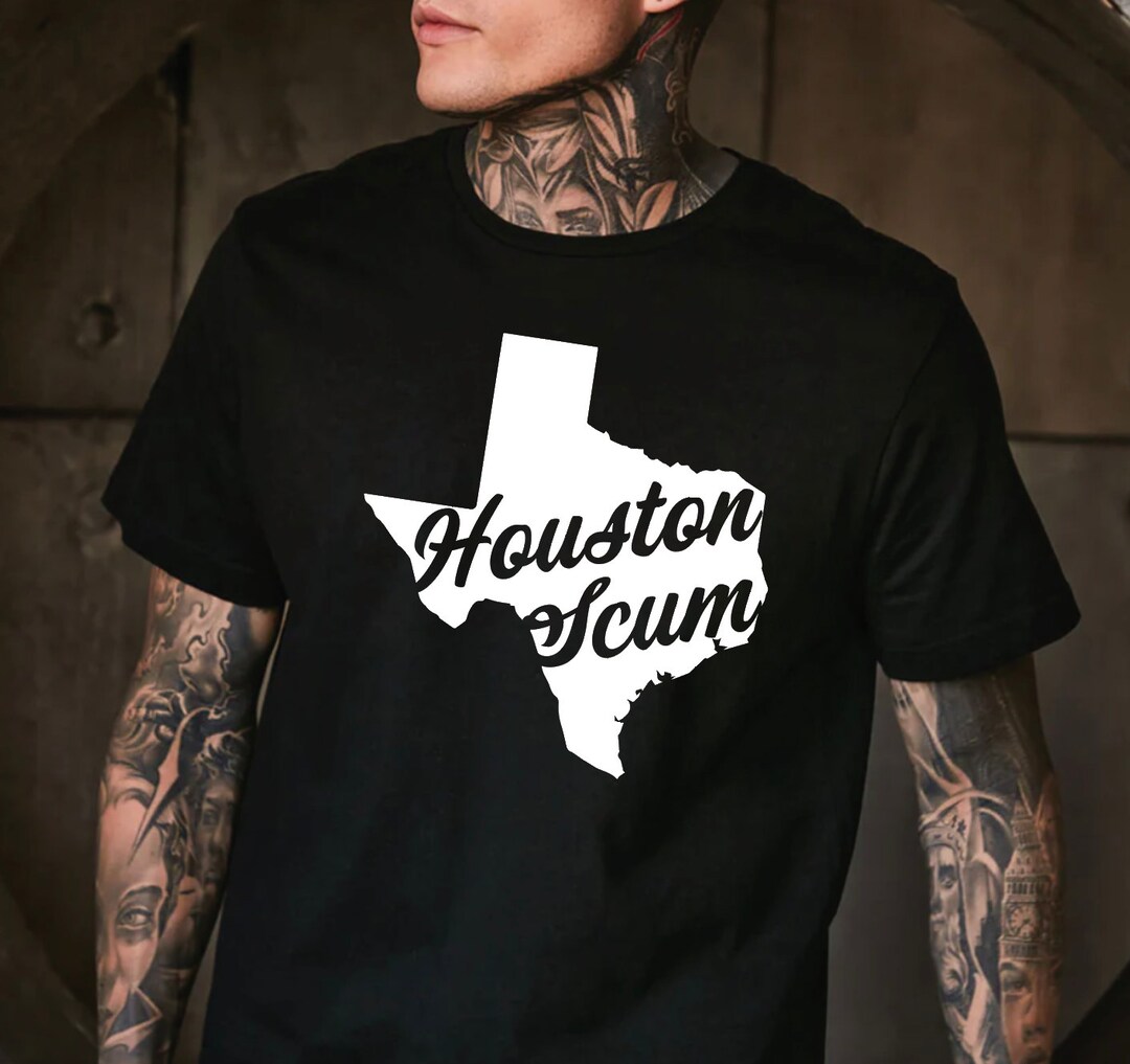 Houston Scum Tee - Etsy