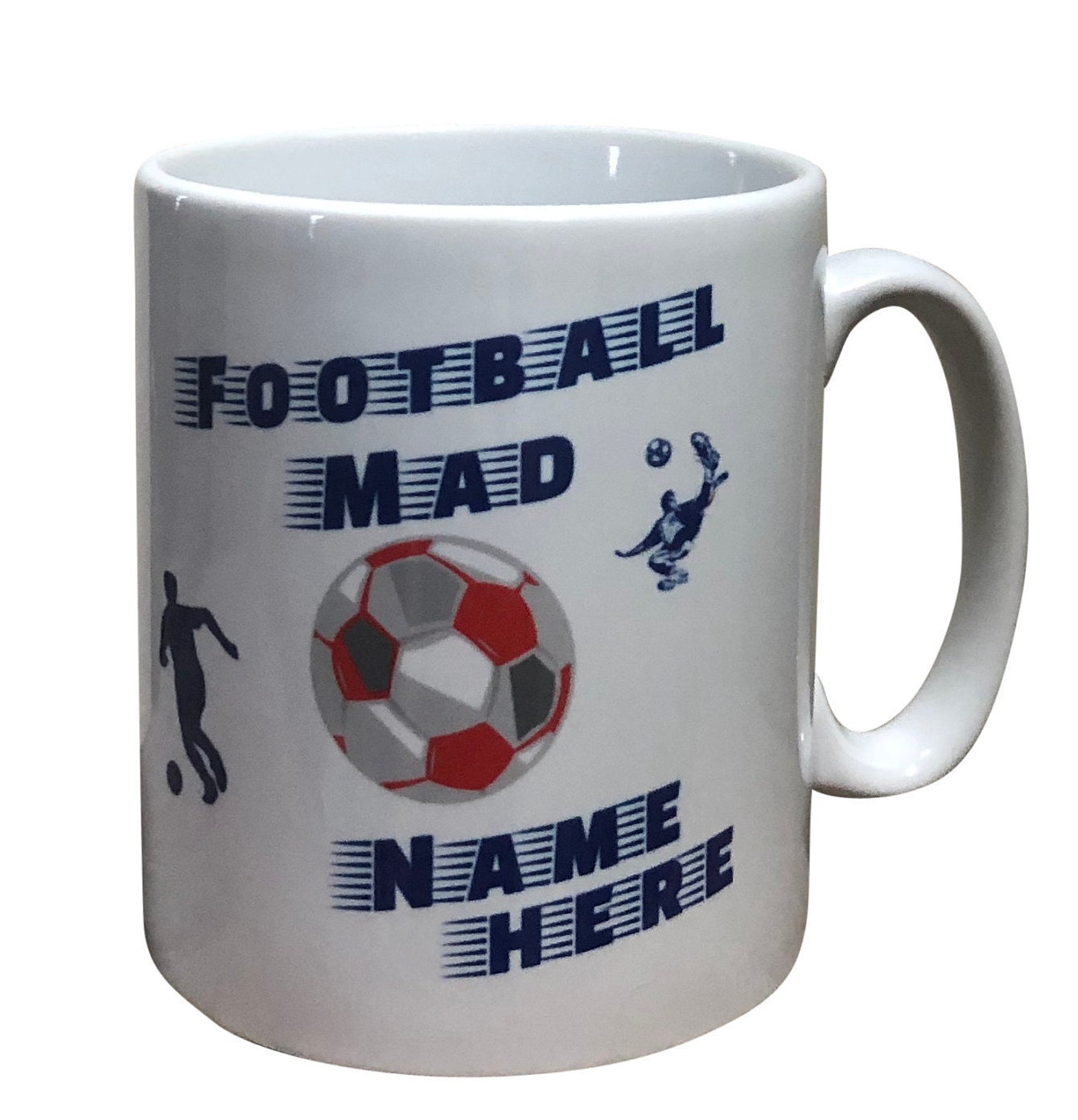 Personalised Chelsea FC Colour Football Gift Mug - Football Crazy ...