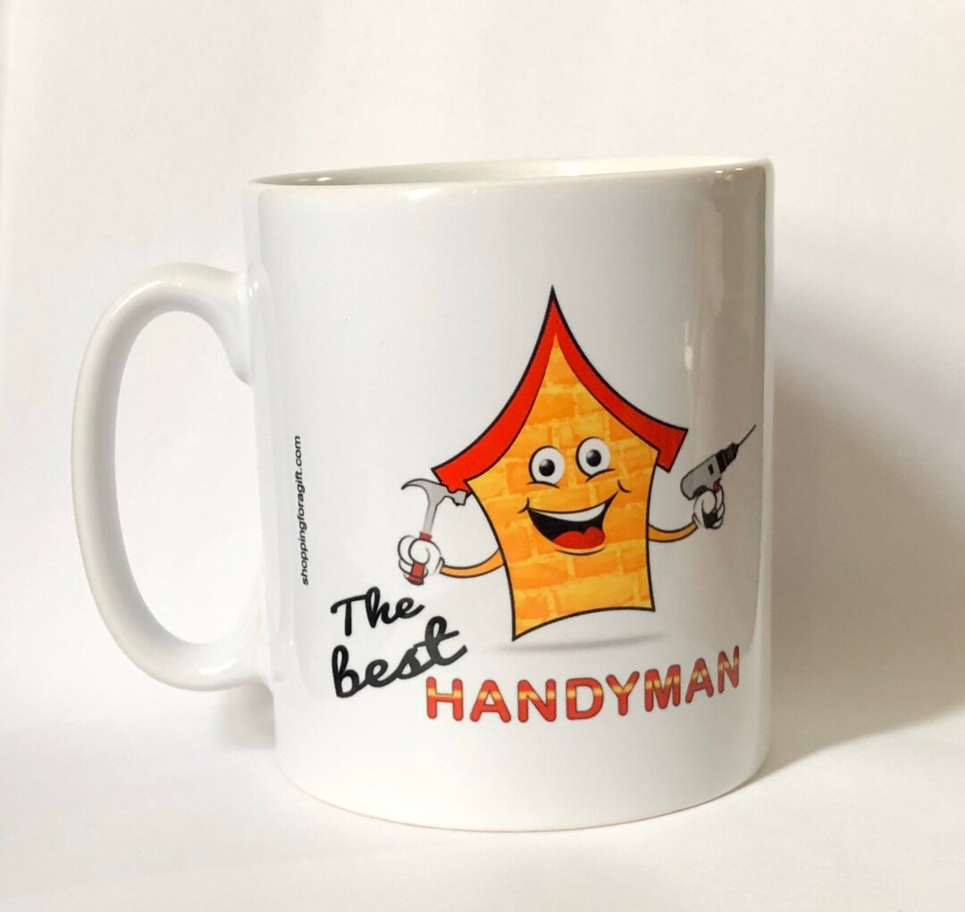 The Best Handyman Mug. Gifts for a Handyman. Mugs for a Handyman for ...