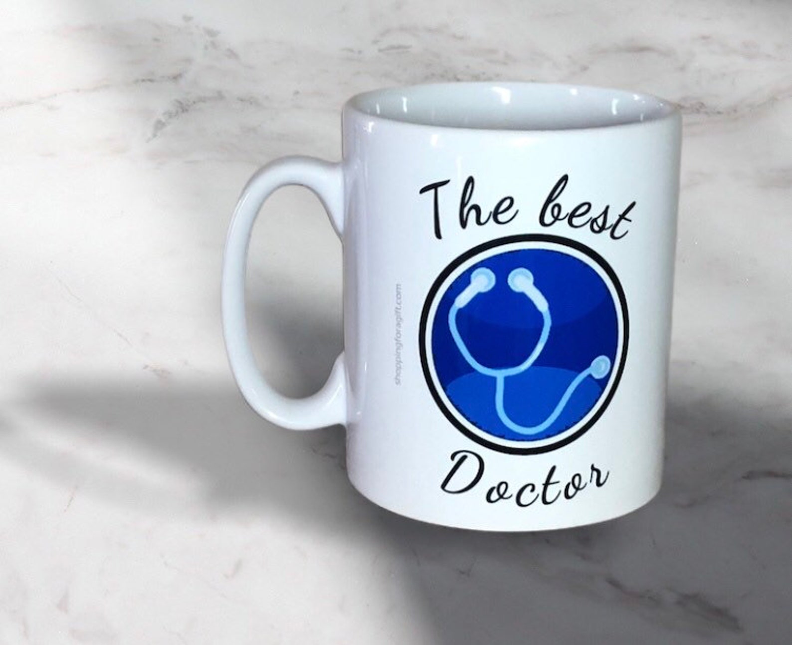 The Best Doctor Mug. Mugs for Doctors for Birthday, Christmas. Drs Gift ...