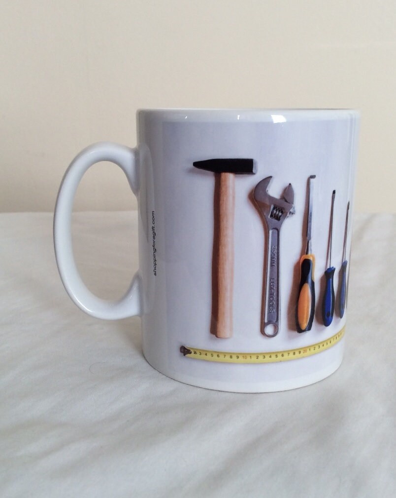 Builders Tools Mug - “i’ll Start Working After My Cuppa” Funny Mug for ...
