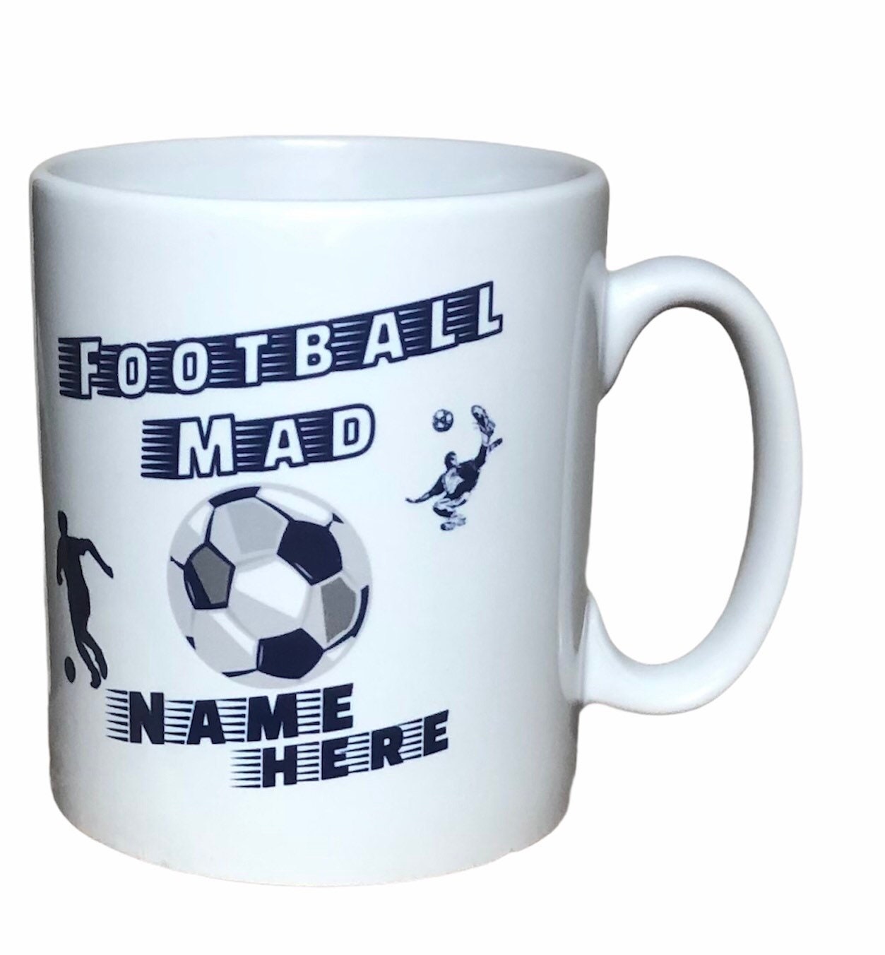 Personalised Tottenham Hotspur FC Colour Football Gift Mug - Football ...