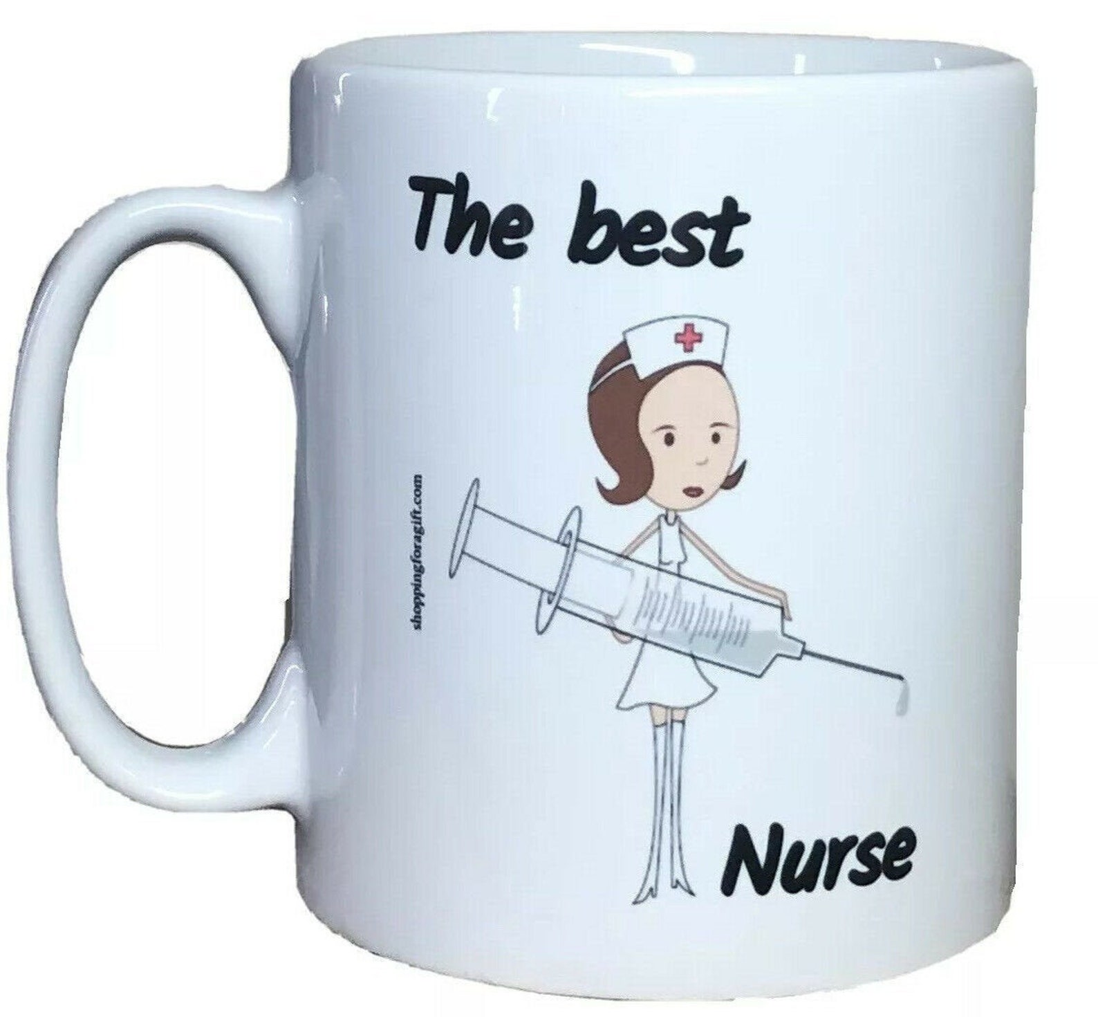 The Best Nurse Mug. Birthday Gifts for Nurses. Mugs for a - Etsy