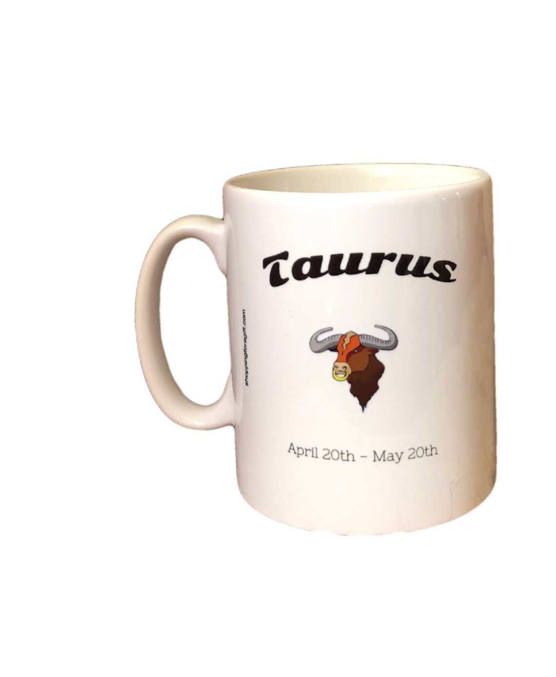 Star Sign Mug Taurus. Zodiac Mug With a Description of the Sign. Gifts ...