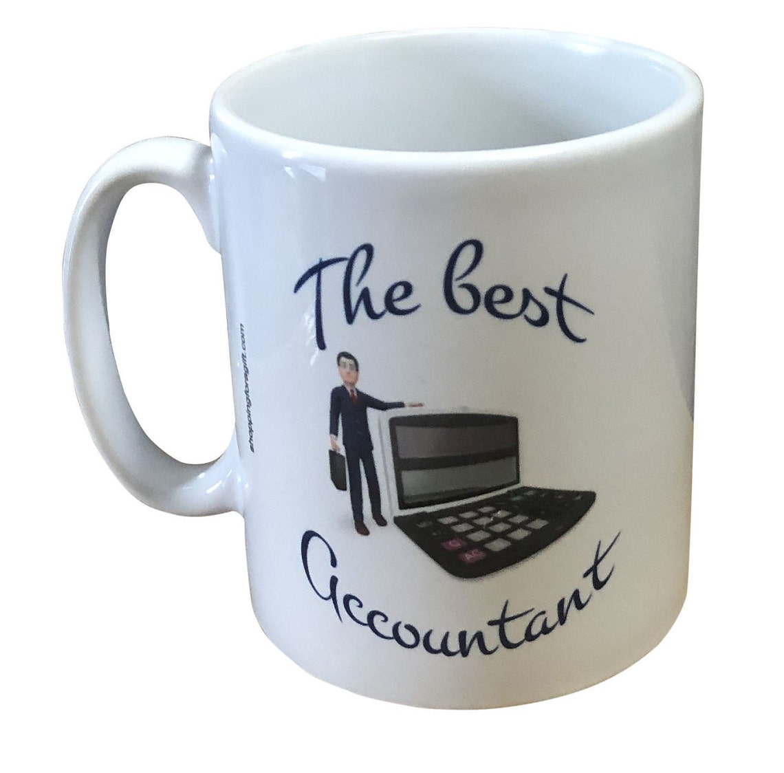 Accountant Gift Mug - the Best Accountant. Fun Gifts for Accountants ...