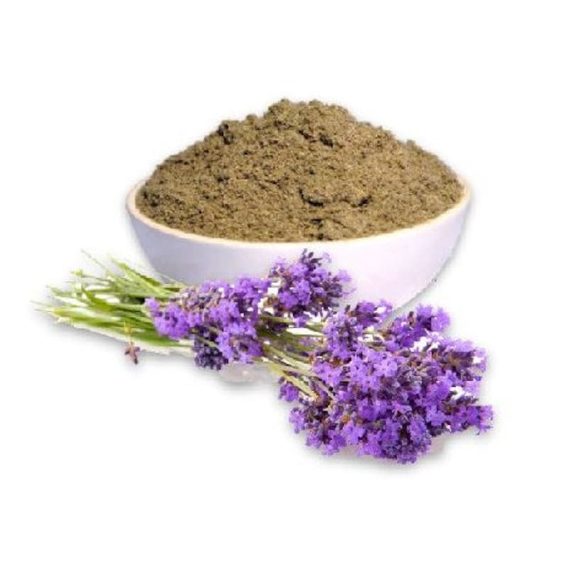 ORGANIC LAVENDER Flower POWDER Certified Kosher Lavandula - Etsy