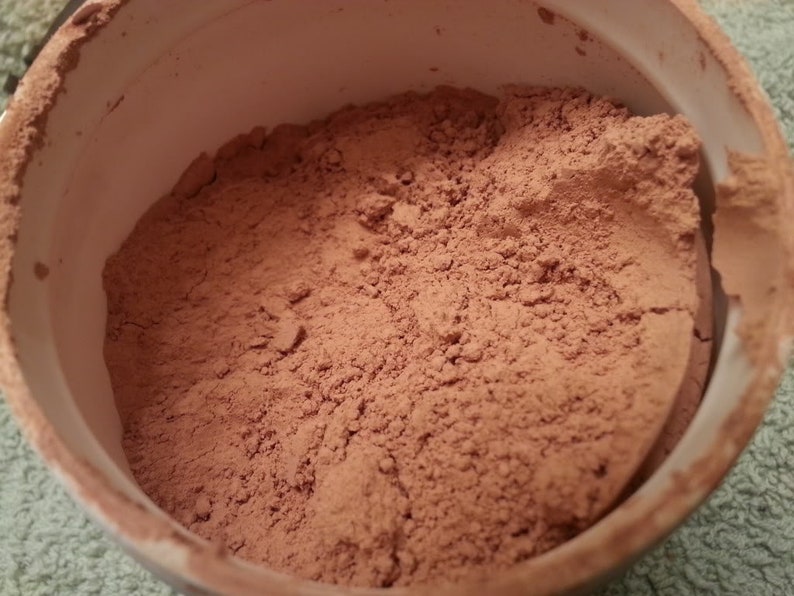 MOROCCAN RED CLAY Rhassoul Clay 100% Pure Natural Clay - Etsy