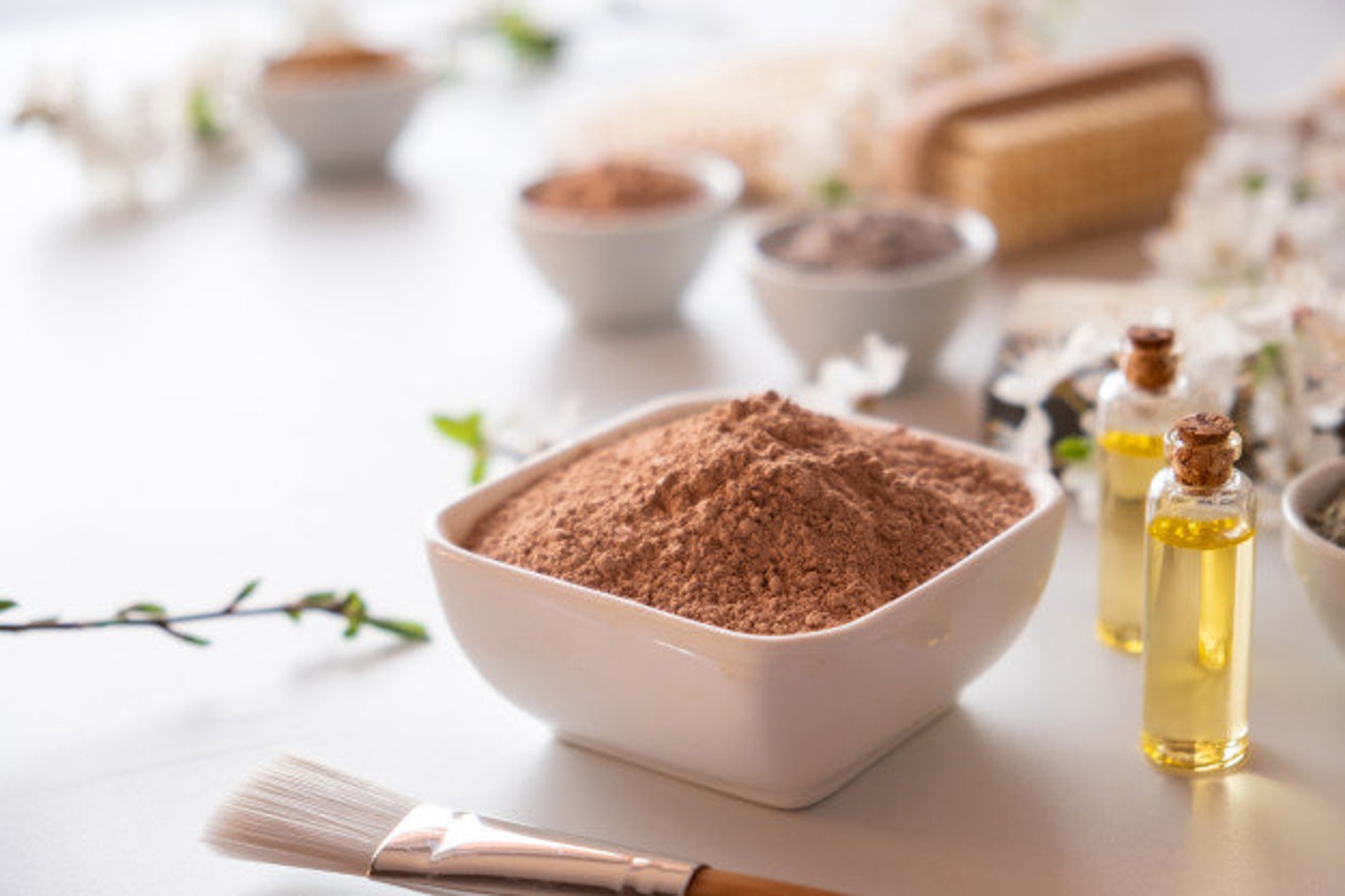 MOROCCAN RED CLAY Rhassoul Clay 100% Pure Natural Clay - Etsy