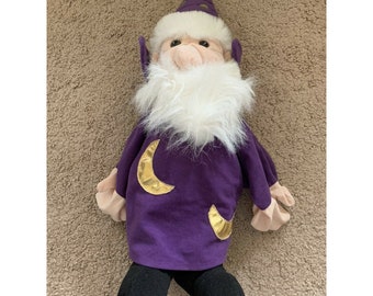 Wizard Puppet | Etsy