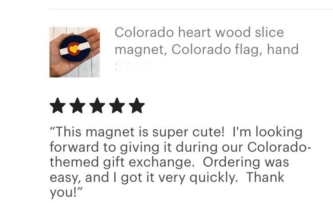 Colorado Flag Magnet Denver Girls Trip Gifts Fridge Magnets - Etsy