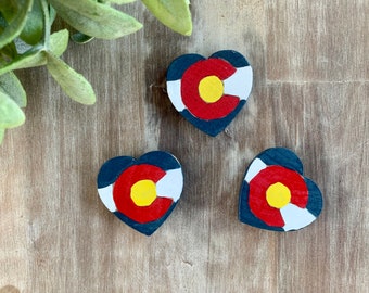 Colorado Flag Magnet Denver Girls Trip Gifts Fridge Magnets | Etsy