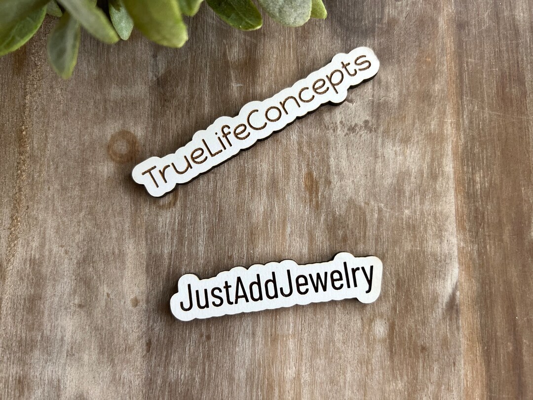 Physical Watermark, Shop Name Sign for Small Businesses, Social Media ...