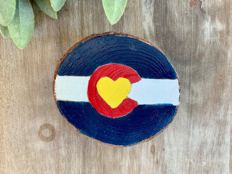 Colorado Flag Magnet Denver Girls Trip Gifts Fridge Magnets - Etsy