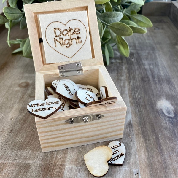 Date Night Box for Couple - Etsy