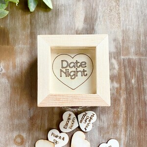 Tokens for Date Night Jar, Date Idea Box for Couples, Best Friend ...