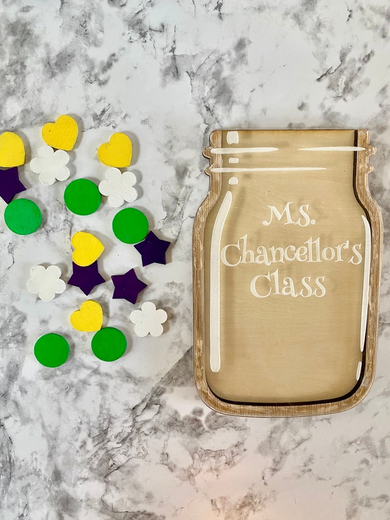 Extra Tokens for Reward Jar for Kids Classroom Decor - Etsy