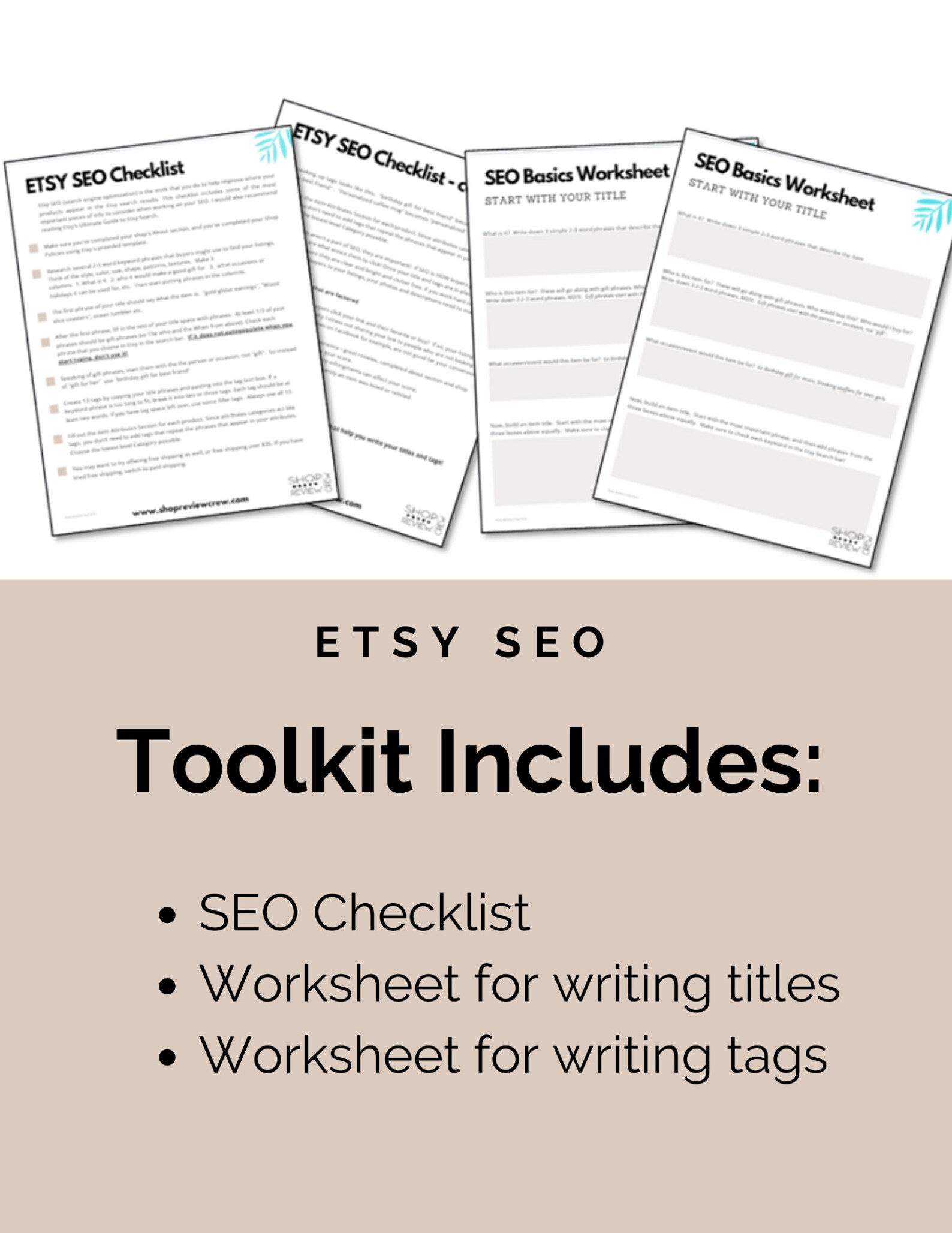 SEO Checklist Etsy Sellers Guide Etsy Shop Search Titles - Etsy