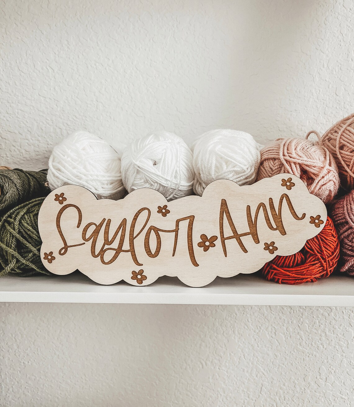 Groovy Name Sign Newborn Name Announcement Birth - Etsy