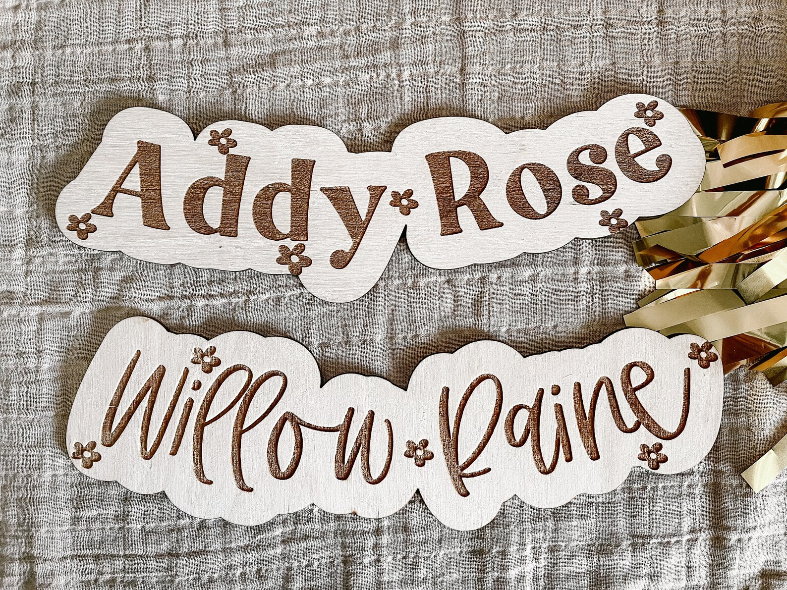 Groovy Name Sign Newborn Name Announcement Birth - Etsy