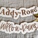 Groovy Name Sign Newborn Name Announcement Birth Announcement Name ...