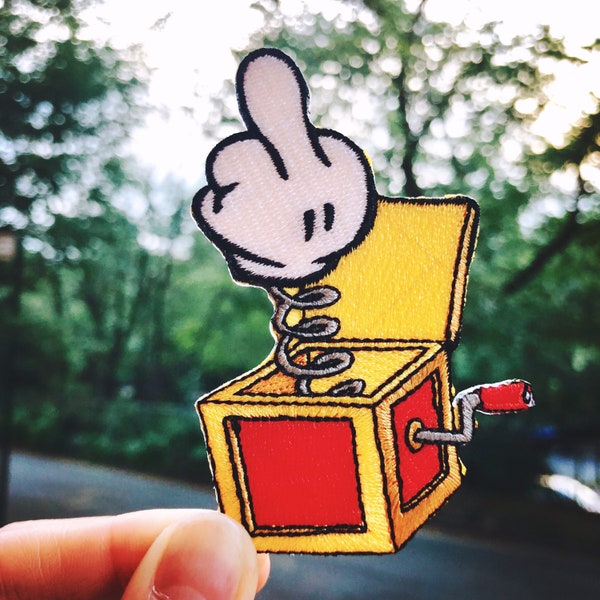 Mickey Middle Finger - Etsy