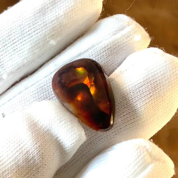 Mexican Fire Agate - Etsy