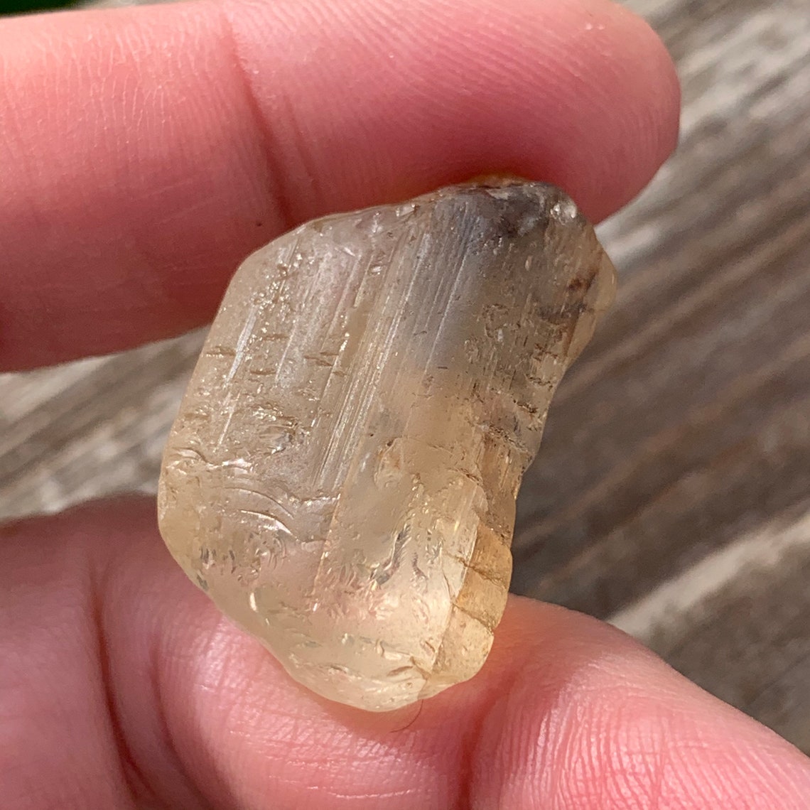 Rare Golden Scapolite raw gemstone 55.80 ct teacher of | Etsy