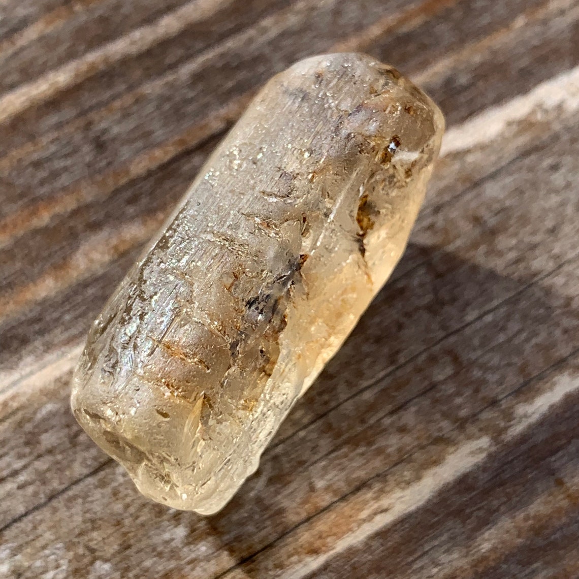 Rare Golden Scapolite raw gemstone 55.80 ct teacher of | Etsy