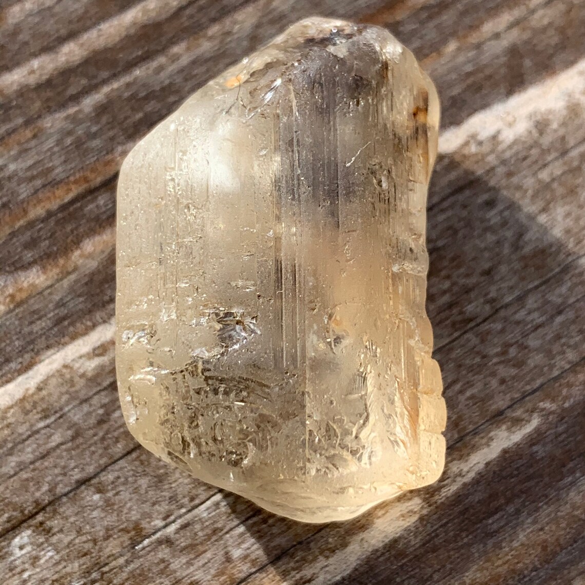 Rare Golden Scapolite raw gemstone 55.80 ct teacher of | Etsy