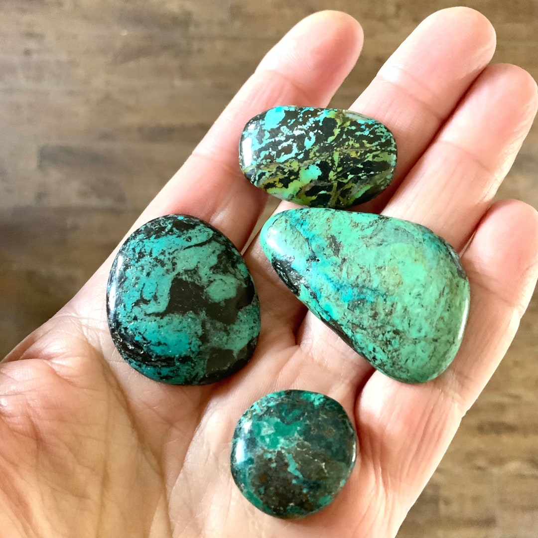 Natural Turquoise Free Form Cabochon. Stone of Serenity - Etsy