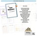 Family Manager Binder Printable, Home Maintenance Checklist, Printable ...