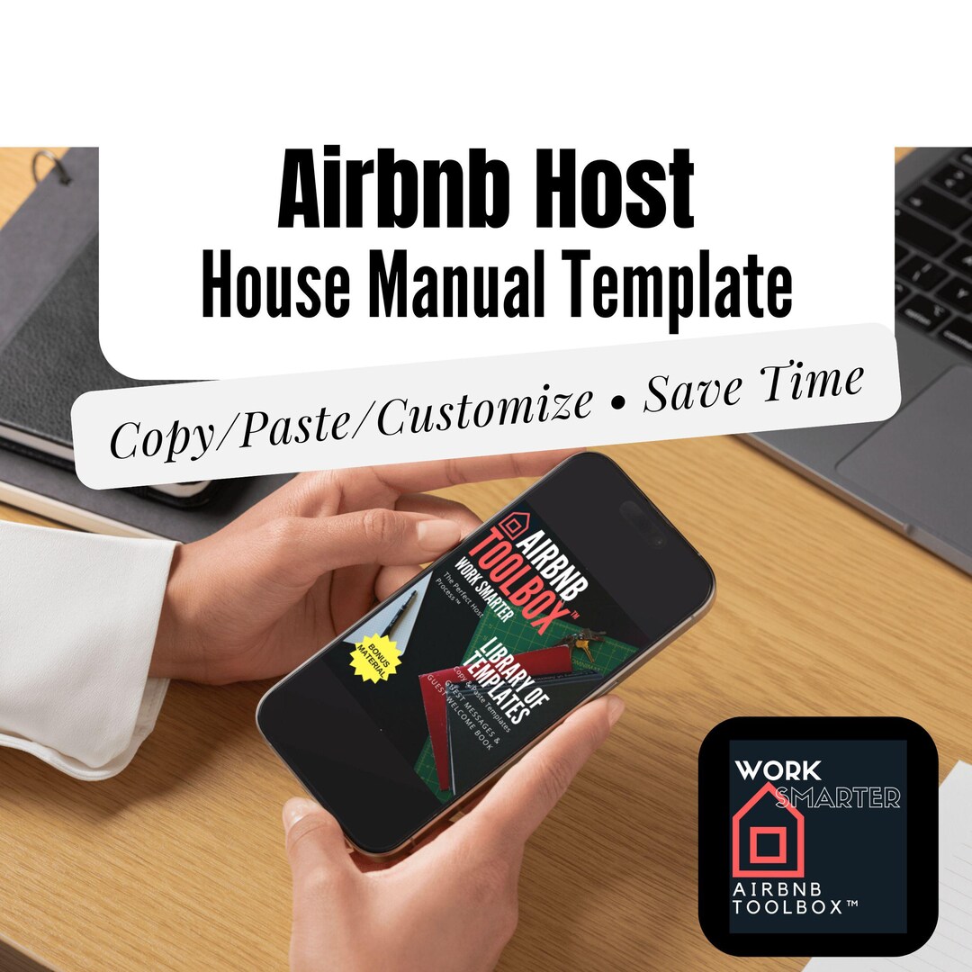 Airbnb Welcome Book Host Bundle Template Airbnb Hosting Bundle House ...