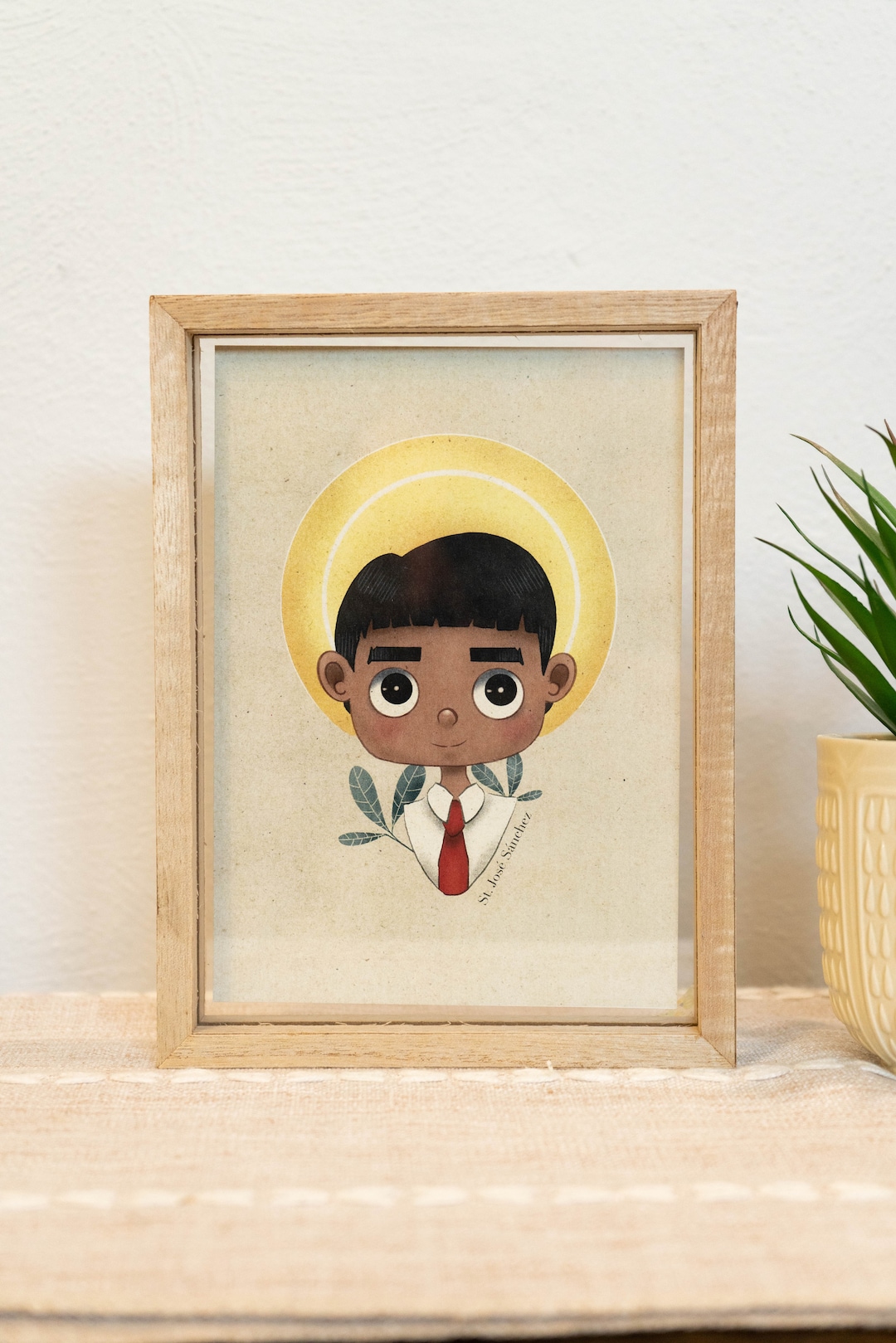Saint Jose Sanchez Del Rio (digital Download) - Etsy