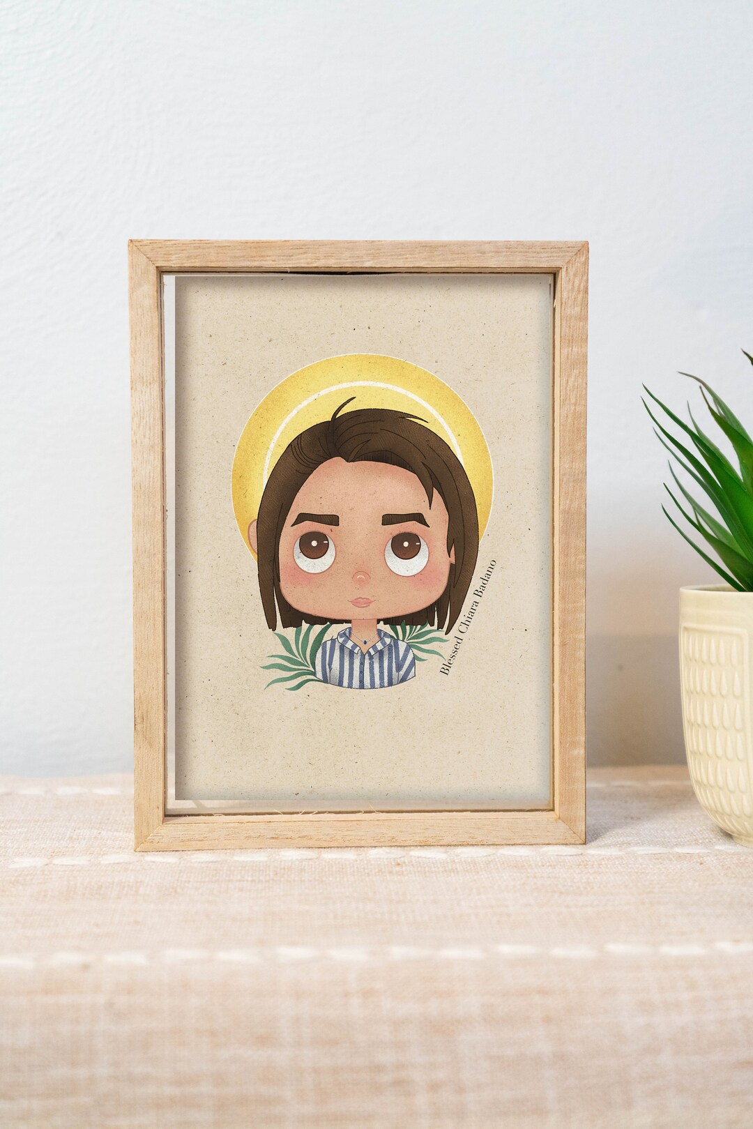 Blessed Chiara Luce Badano Nursery Print (digital Download) - Etsy