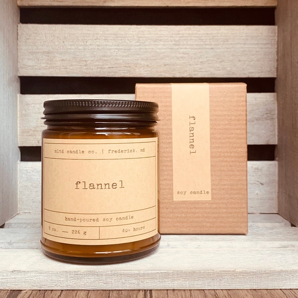 Soy Candle - Etsy