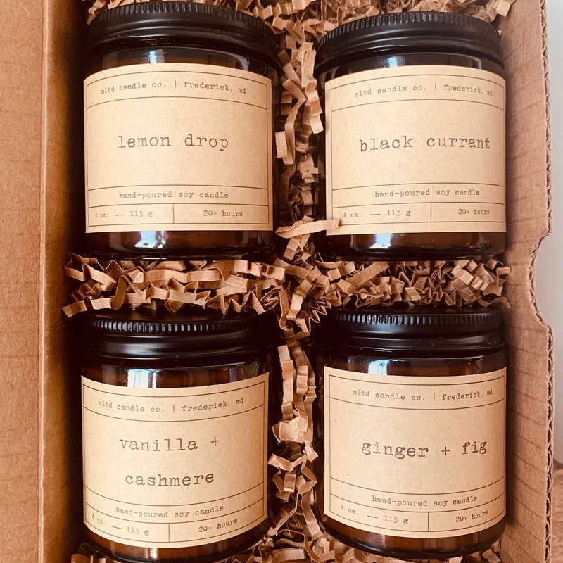 Small Gift Soy Candles - 60+ Gift Ideas for 2026