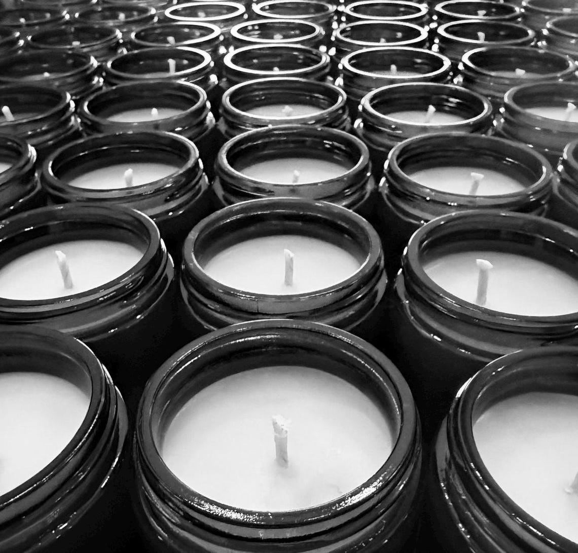 Nutmeg + Juniper Soy Candle: With Festive Clove Scent - Etsy