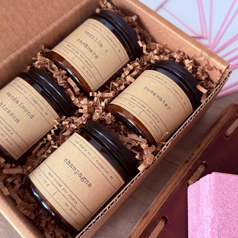 Candle Gift Set - 60+ Gift Ideas for 2025