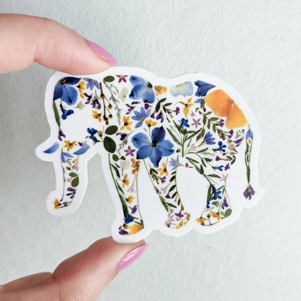 Elephant Decal - Etsy