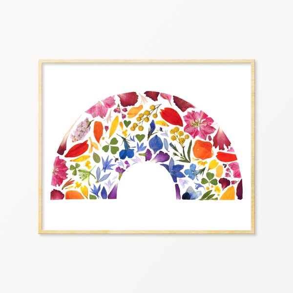 Botanical Alphabet Chart / ABC Poster - Etsy Canada