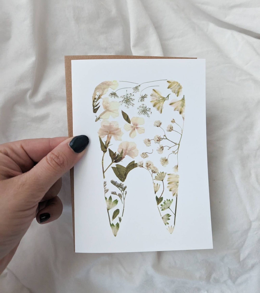 Tooth Greeting Card, Dentist Gift, Dental Hygiene Gifts, Dental Office ...
