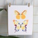 Pressed Flower Art | Botanical Wall Art | Butterfly Print (expanded ...