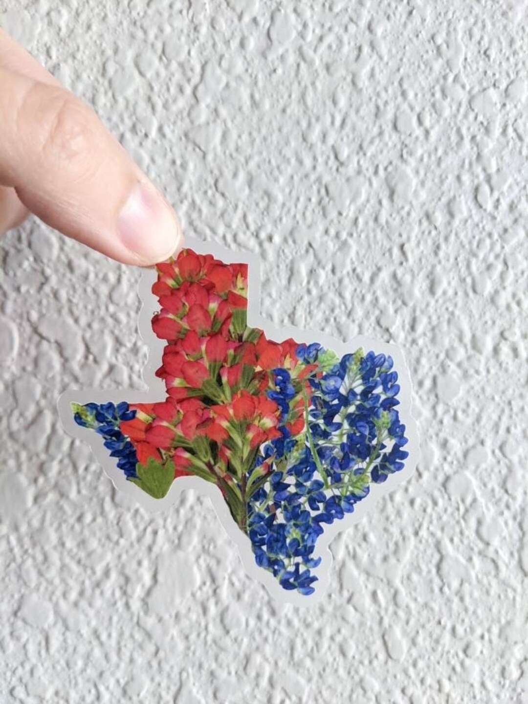 Texas Sticker | Texas Wildflowers | Texas Bluebonnets | Vinyl Texas ...